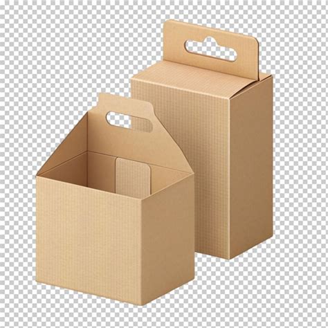 Box Packaging Die Cut Template Design Premium Ai Generated Psd