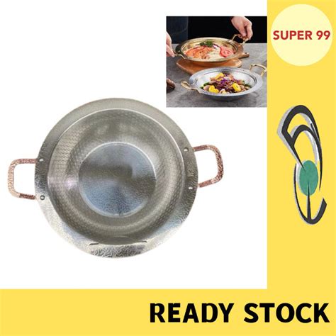Honeycomb Steamboat Wok Pot Stainless Steel Honeycomb Wok Kuali
