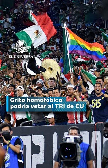 Grito Homofóbico Podría Perjudicar A La Selección Mexicana En Estados