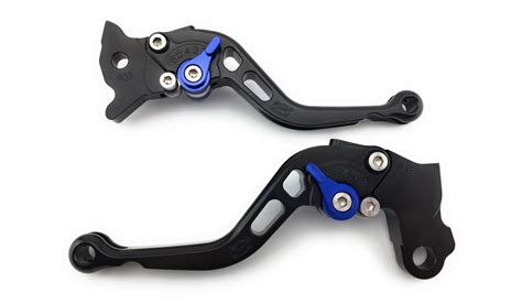Short Clutch Brake Levers Pair 11 Colors KAWASAKI Z 125 Z125 PRO BR125