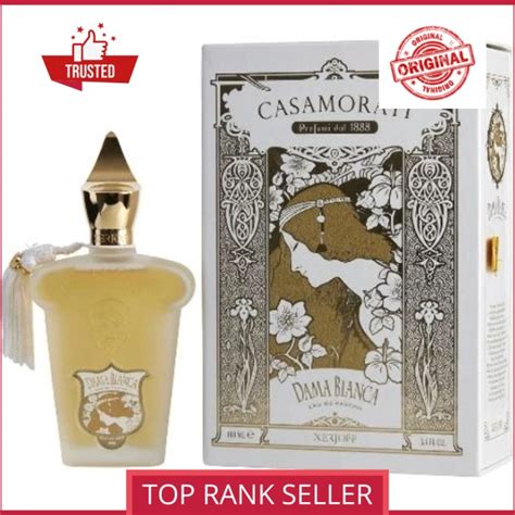 XERJOFF CASAMORATI DAMA BIANCA 100ML (AUTHENTIC) | Shopee Malaysia