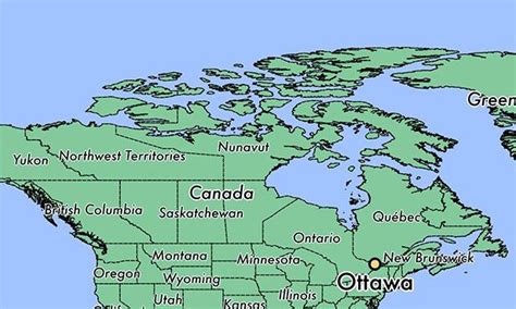 Ottawa Canada City Map