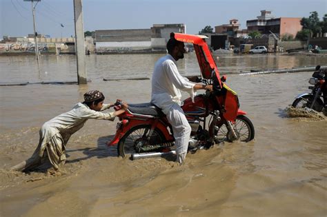 Pakistan Floods Before And After What Punjab Looks Like After Worst