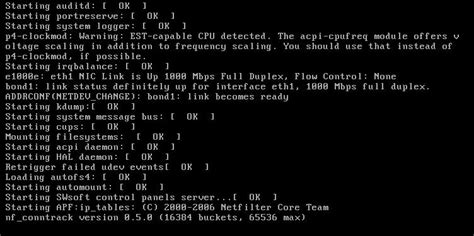 Iptables Rhel Won T Boot After Loading Apf Firewall Unix Linux Stack Exchange