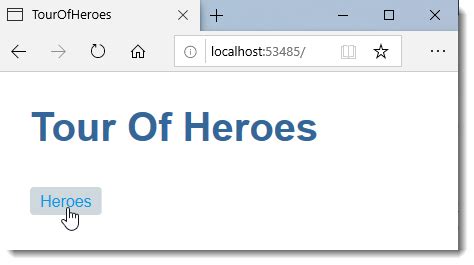 Tour Of Heroes Tutorial Routing Learn Blazor