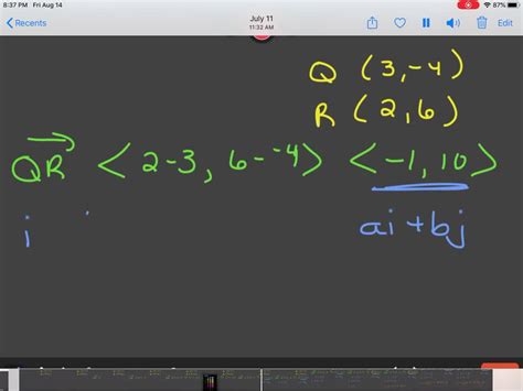 SOLVED Points P Q And R Are Given P 2 1 4 Q 3 1 3 And R 2 1 0