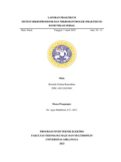 Renaldy Farhan Ramadhan Laporan 7 Pdf