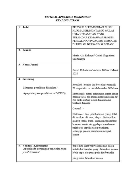 Format Pico Kurma Induksi Pdf