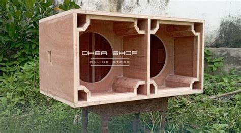 Box Speaker 12 Inch Double Model Planar By BREWOG AUDIO Lazada Indonesia