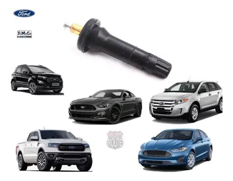 1x Bico Do Sensor Tmps De Roda Pneu Mustang Ranger Fusion