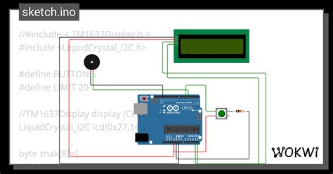 displej wokwi esp32 stm32 arduino simulator