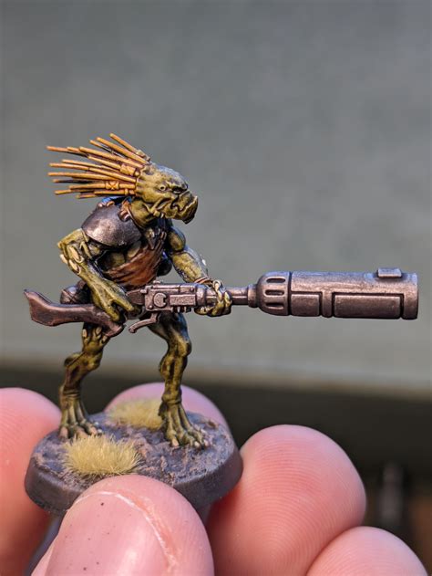 Kroot Hype Helped Me Paint My 15yo Models Rkroot