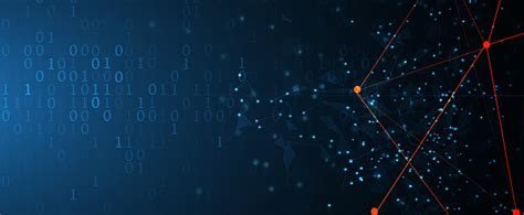 신경망 개념입니다 링크가 있는 연결된 셀입니다 첨단 기술 프로세스 추상 배경 개념에 대한 스톡 벡터 아트 및 기타 이미지