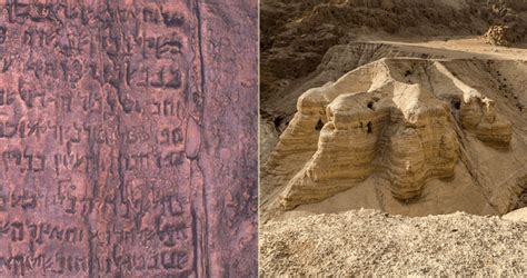 The Copper Scroll The Ancient Treasure Map That Points To Riches