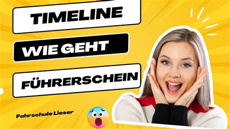 Dein Weg zum Führerschein Führerschein Klasse B Fahrschule Lieser Wandlitz YouTube