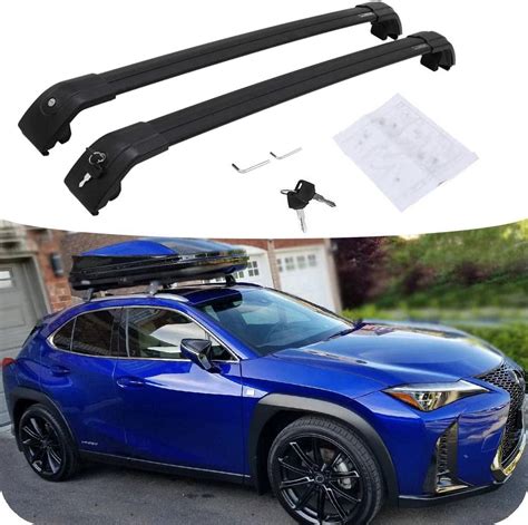 Nixface Cross Bars Fit For Lexus Ux Ux200 Ux250h 2019 2020 Roof Rails