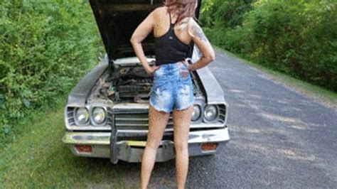 Our 1000th Custom Jane Domino Broke Down In The Coronet In Red