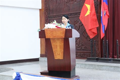 ພິທີປາຖະກະຖາ ວັນສາກົນຢຸດຕິຄວາມຮຸນແຮງຕໍ່ແມ່ຍິງ ແລະ ເດັກນ້ອຍ 25 ພະຈິກ ສະຖາບັນການເມືອງ ແລະ