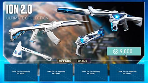 Riot Reveals Valorant S New Ion Skin Line Collection Vrogue Co