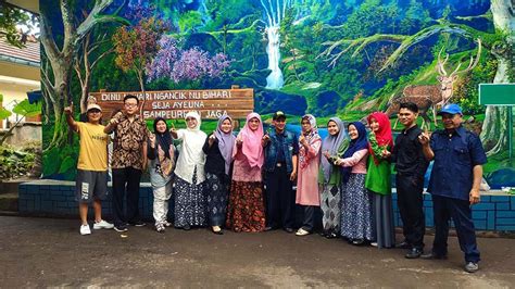 Mural Hiasi Sdn Sindang Barang 1 Kota Bogor