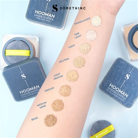 Jual SOMETHINC HOOMAN UNDER CONTROL HD Blur Loose Powder Original Harga