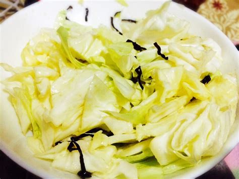 やみつきキャベツ ごま油和え By クック6y88ti 【クックパッド】 簡単おいしいみんなのレシピが395万品