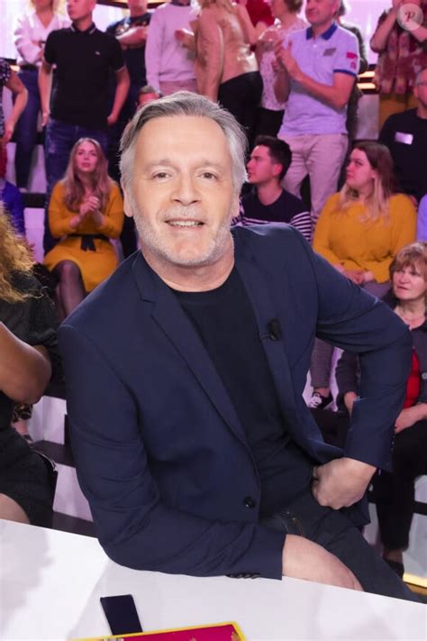 Photo Exclusif Jean Michel Maire Enregistrement de l émission