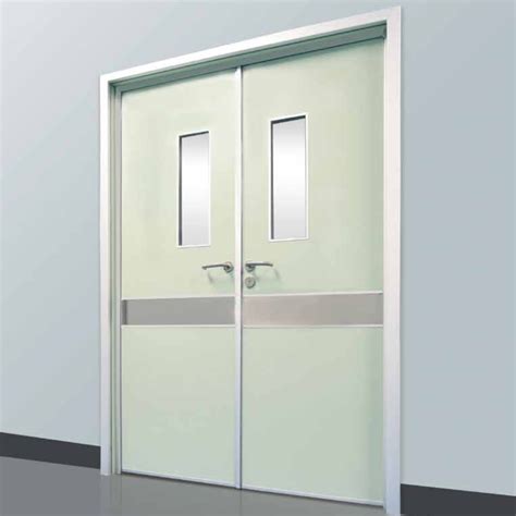 Custom Manual Swing Door Manufacturer And Supplier Factory Resventmed