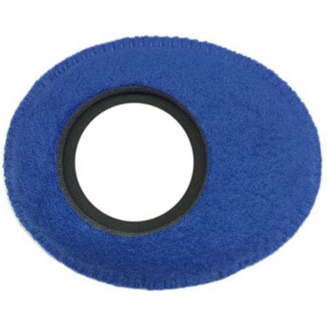 Bluestar Extra Small Fleece Oval Eyecushion Blue 6010F2 B H