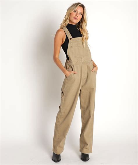 Wrangler Straight Leg Bib Overall Kelp Wislbkp Free Shipping At Largo