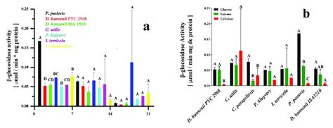 β Glucosidase Activity In Non Conventional Yeasts At 28 H Of Growth