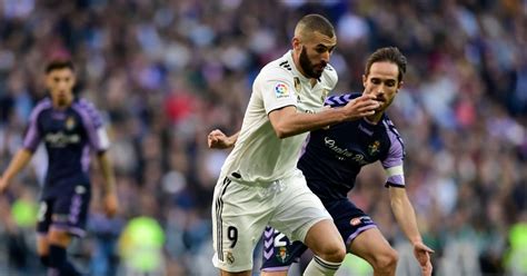 Real Madrid Vs Valladolid En Vivo Online La Liga Live Stream
