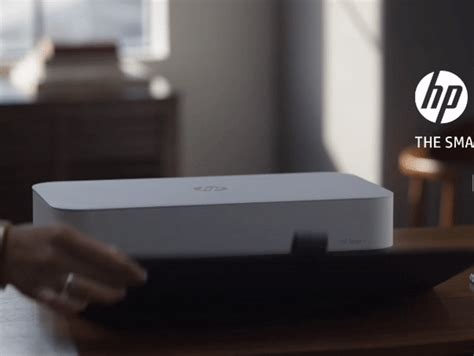 Hp Tango X Printer With Indigo Linen Cover And Mobile Printing