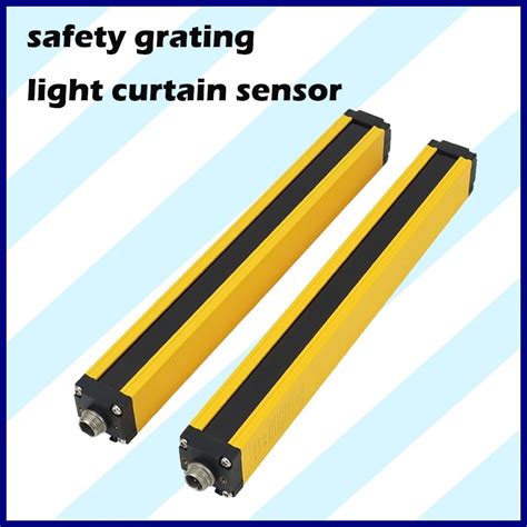 Light Curtain Sensor Switch Safety Light Grating 20mm Optical Axis