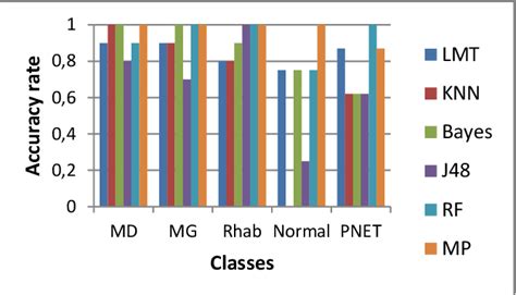 Figure 1 From Multiclass Classification Of Brain Cancer With Machine Learning Algorithms