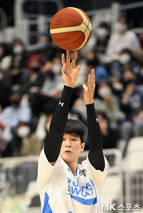 캐롯 전성현 Kbl 3점슛 끝판왕 Mk포토 네이트 스포츠