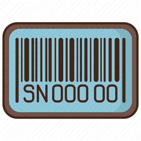 Serial Number Tag Scan Icon Download On Iconfinder