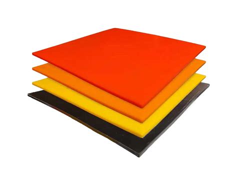 Polyurethane Sheet 12 X 12 X 1 Red 70 Duro Uup 460 Urethane Stock