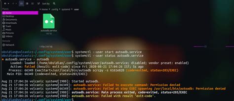 How To Fix This Systemd Error Rkde