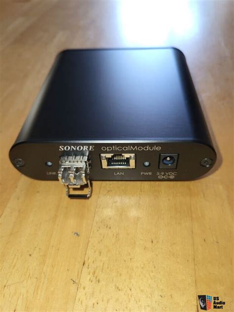 Sonore Linear Tube Audio Optical Ethernet System Improve Your Streaming