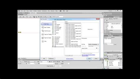 Insert Update Delete Dreamweaver Youtube