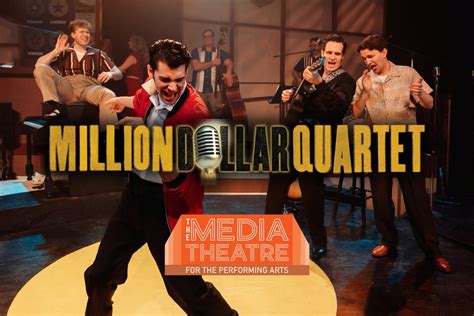 Million Dollar Quartet Theatre Philadelphia