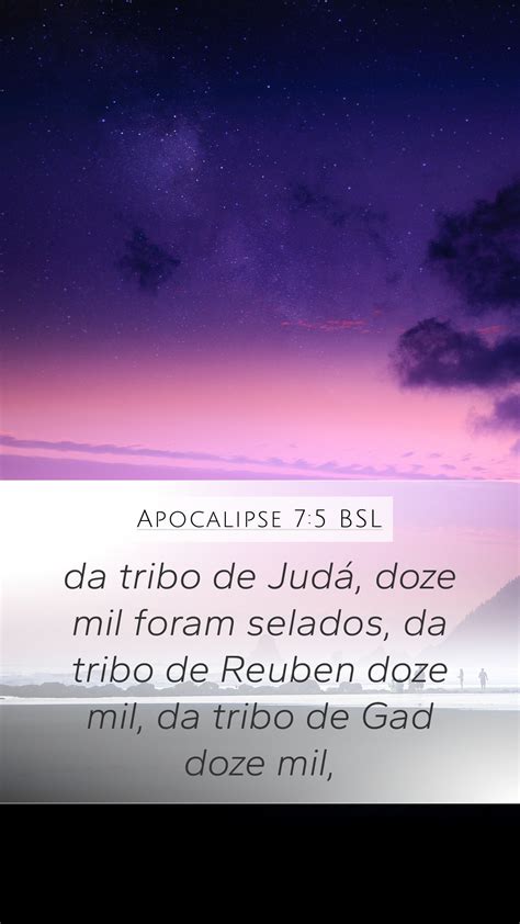 Apocalipse 7 5 BSL Mobile Phone Wallpaper da tribo de Judá doze mil