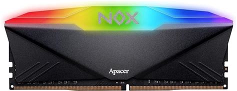 Apacer Ddr4 Dimm 16gb Nox Rgbaura2whsrp At