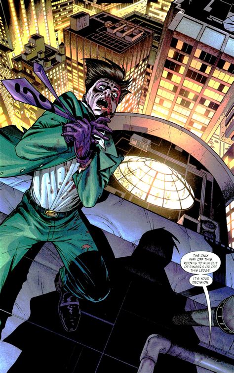 Image Riddler 0026 Dc Comics Database