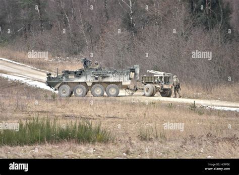Troopers Assigned To Alpha Troop Regimental Engineer Squadron 2nd