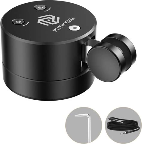 Putikeeg Mini Morse Code Key Cw Dual Paddle With Magnetic Base Magnetic Return