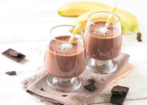 August Recipe Chocolate Banana Oatmeal Smoothie Orlando Sentinel