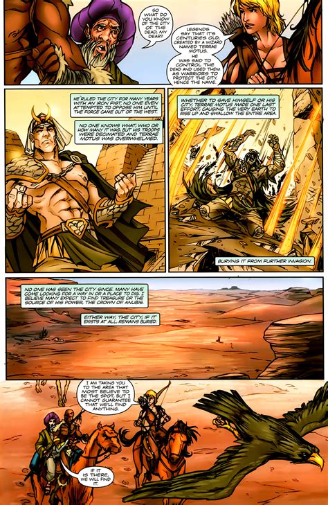 Read Online 1001 Arabian Nights The Adventures Of Sinbad Comic Issue 9