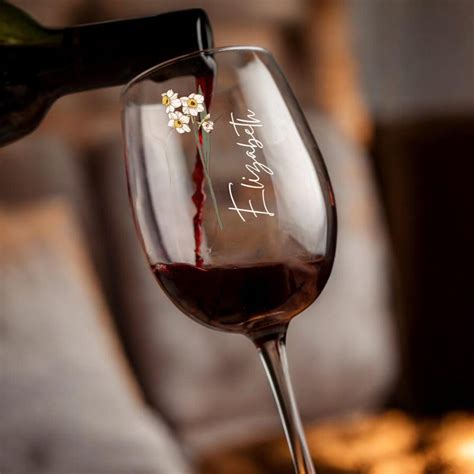 Cute Wine Glasses Etsy